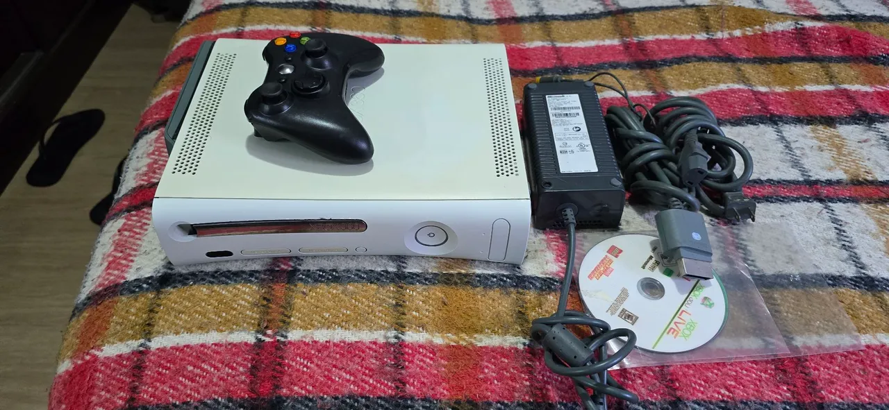 "xbox 360 fat" - Consoles de Vídeo Game no Brasil