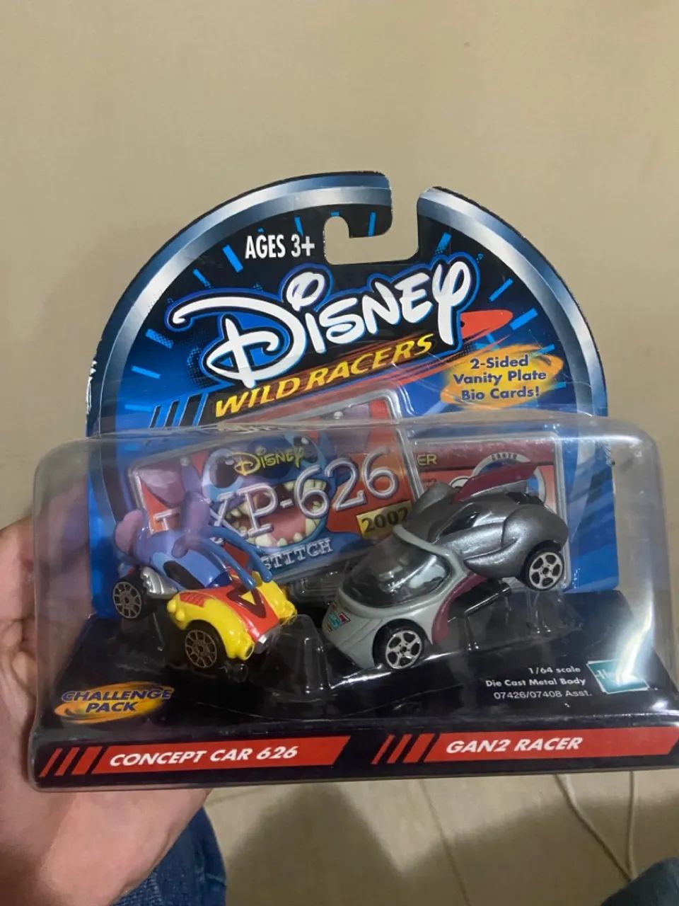 Disney Wild Racers Original Disney de 2002 - Concept Car 626 e Gan2 ...