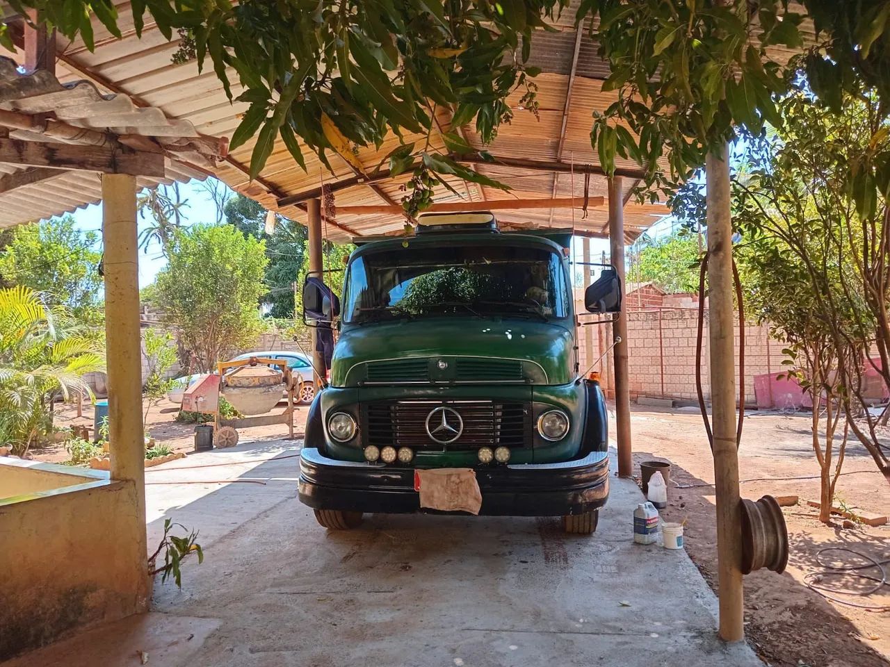 Caminhão Mercedes Vasculante - Outros itens para agro e indústria ...