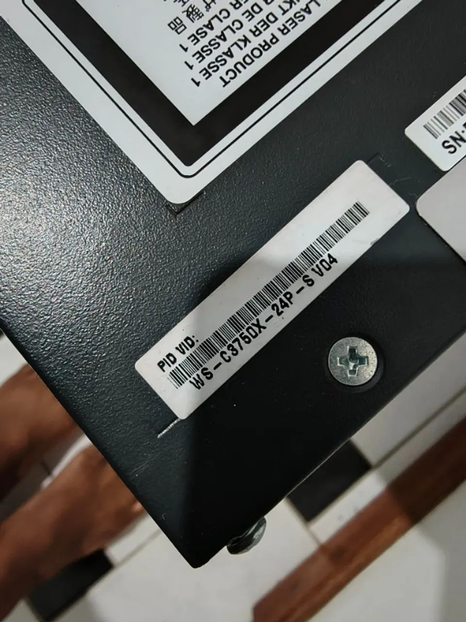 Switch Cisco Catalyst Ws-3750x-24-s POE + C3kx-nm-1g - Conectividade e ...