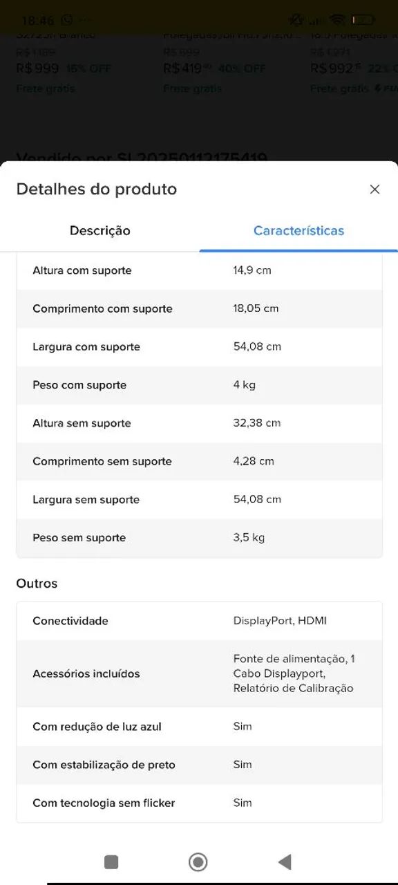 Monitor gamer LG ultragear 24'' - Monitores - Mauazinho, Manaus ...