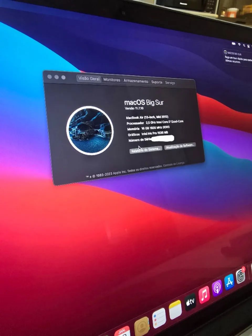 MacBook Pro Retina 15' (Mid 2014) - Core i7, 16GB RAM. Excelente estado ...