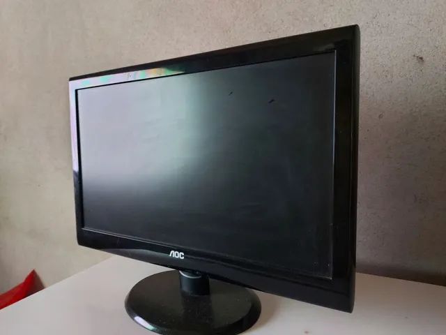 Monitor aoc 20 polegadas lcd | +37 anúncios na OLX Brasil