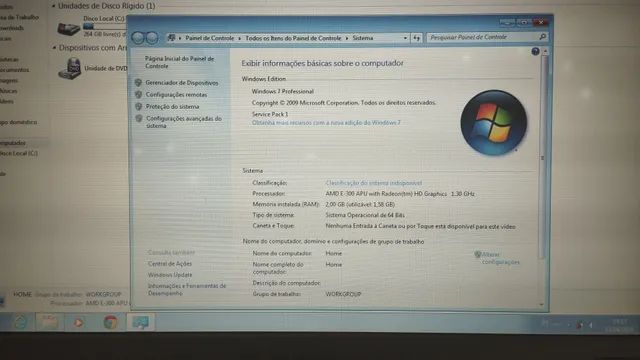 "notebook rv415" no Brasil