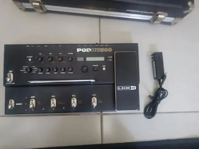 "pedaleira pod hd300" no Brasil