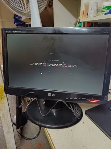 "lg flatron w1643c" no Brasil