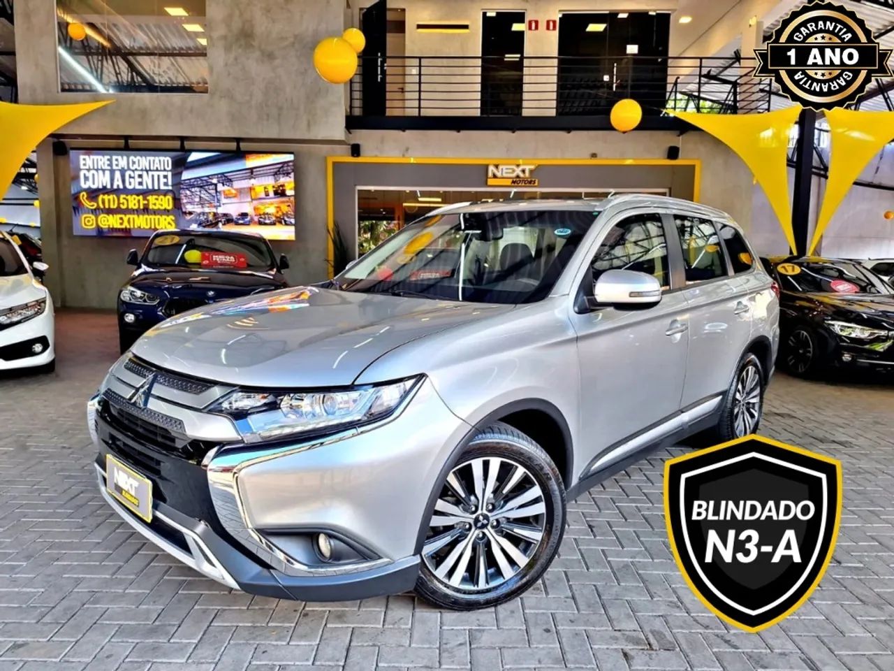 MITSUBISHI OUTLANDER 2020 Usados e Novos