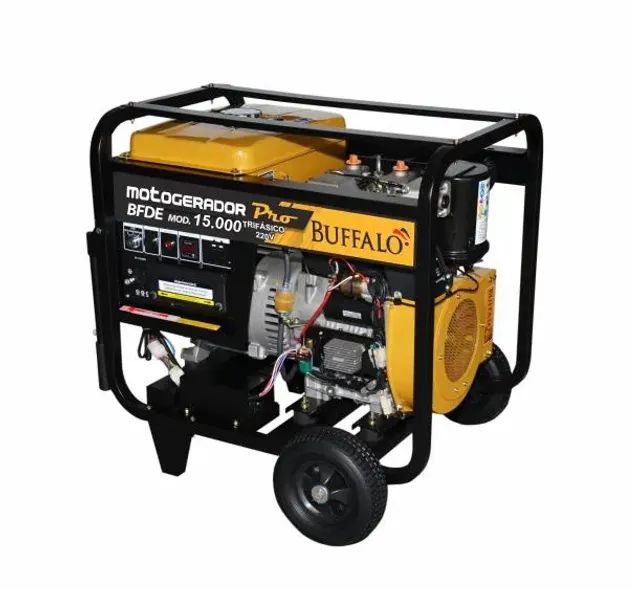"gerador buffalo" no Brasil