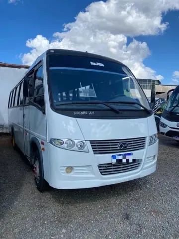 Micro ônibus na Bahia