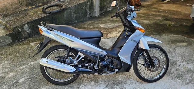 Motos YAMAHA CRYPTON no Brasil