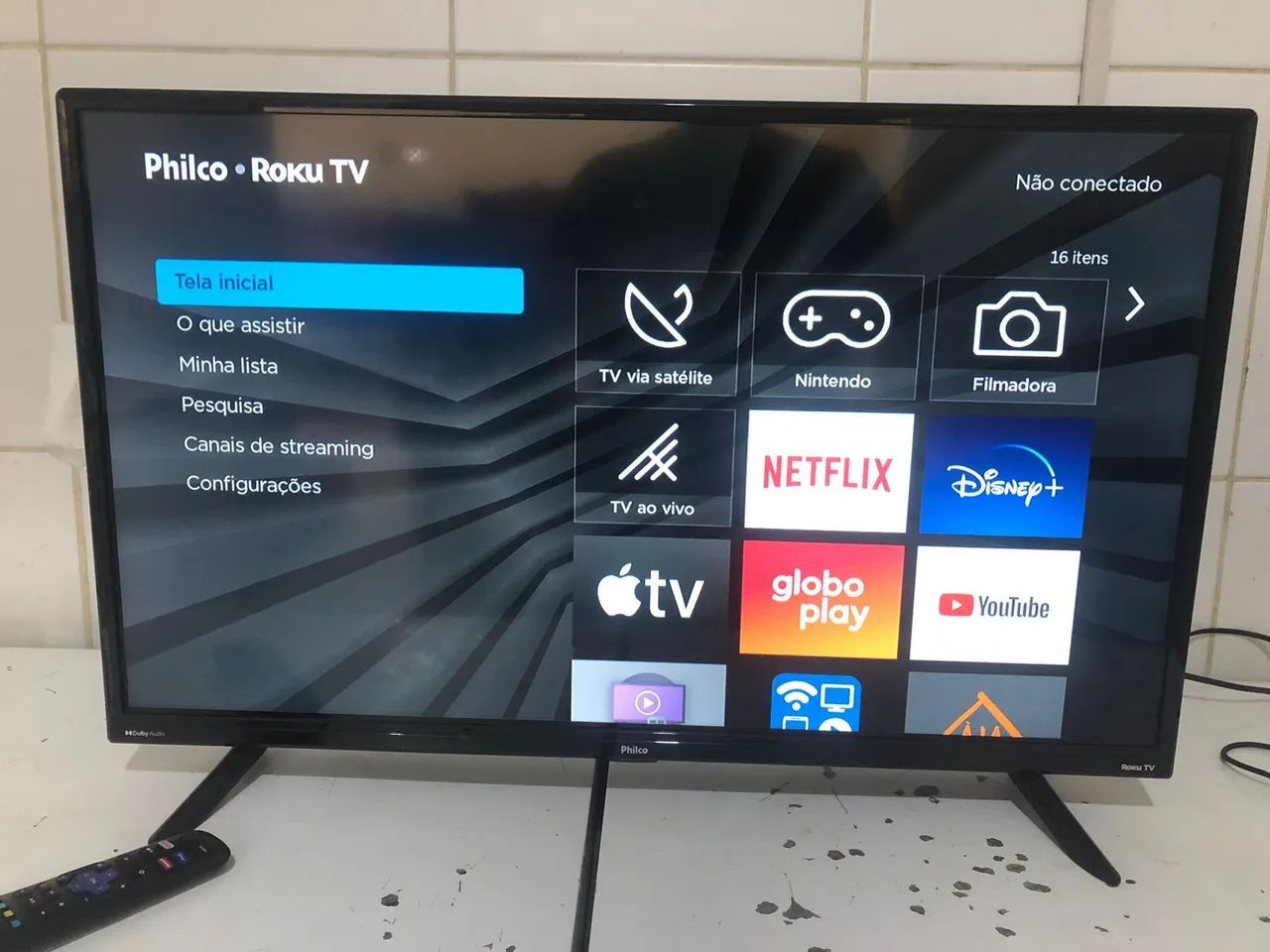 TV Philco Roku 42 polegadas Smart - TVs - Vitória, Rio Branco ...