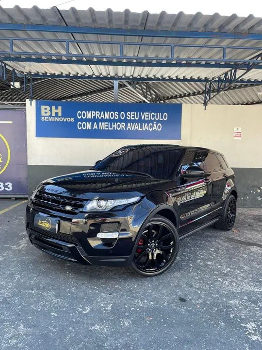 LAND ROVER RANGE ROVER Usados e Novos em Belo Horizonte e região, MG