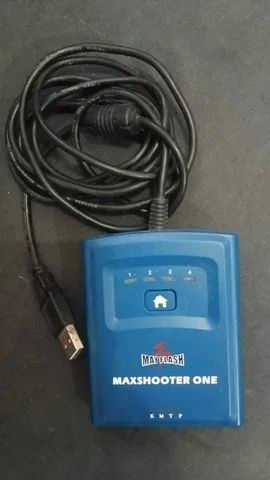 "max shooter" no Brasil