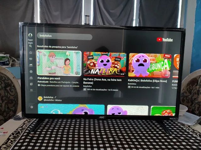 "televisao smart tv" no Brasil