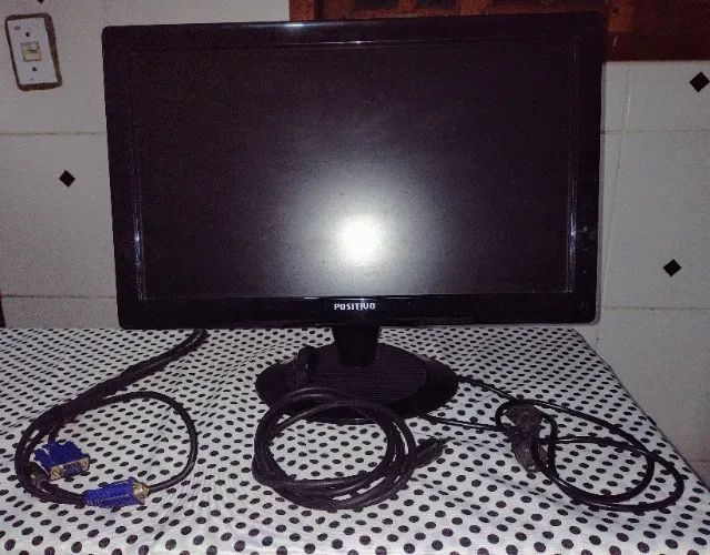 "monitor positivo lcd" no Brasil