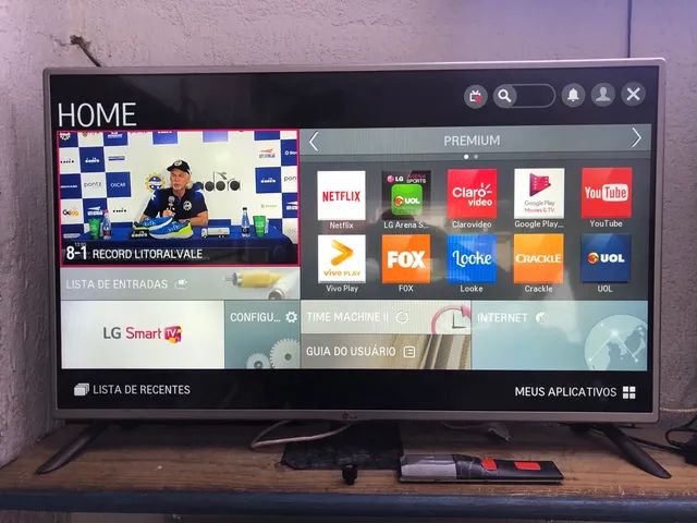 "tv smart lg 42 polegadas" no Brasil