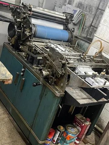 Impressora Multilith 1250