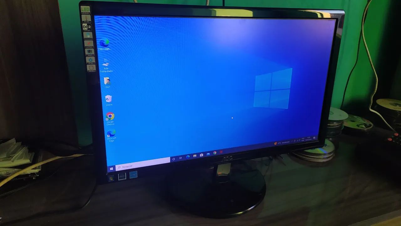"monitor aoc 22 polegadas" no Brasil