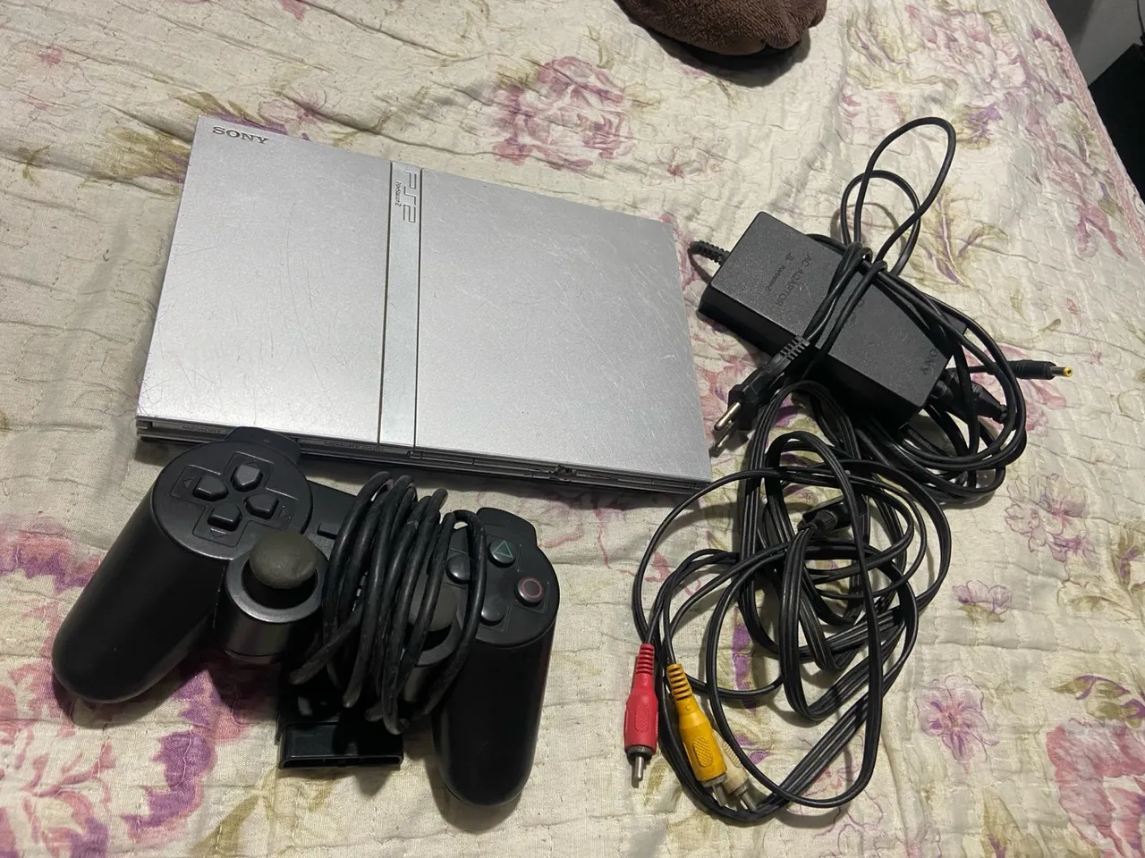 "playstation 2 slim" no Brasil