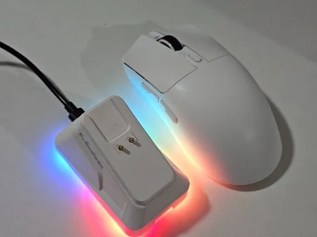Mouse Sem Fio K-Snake X11 Dock De Recarga Paw3311 Novo/Lacrado ...