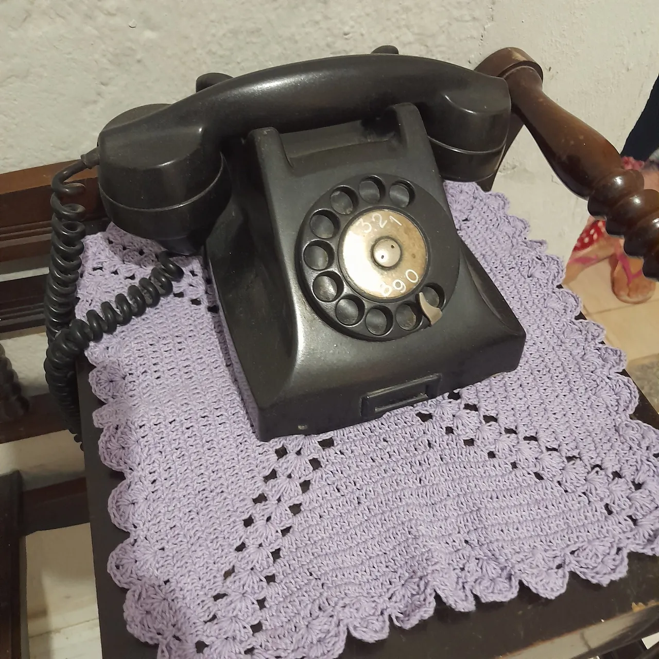 "telefone antigo disco" - Antiguidades no Brasil