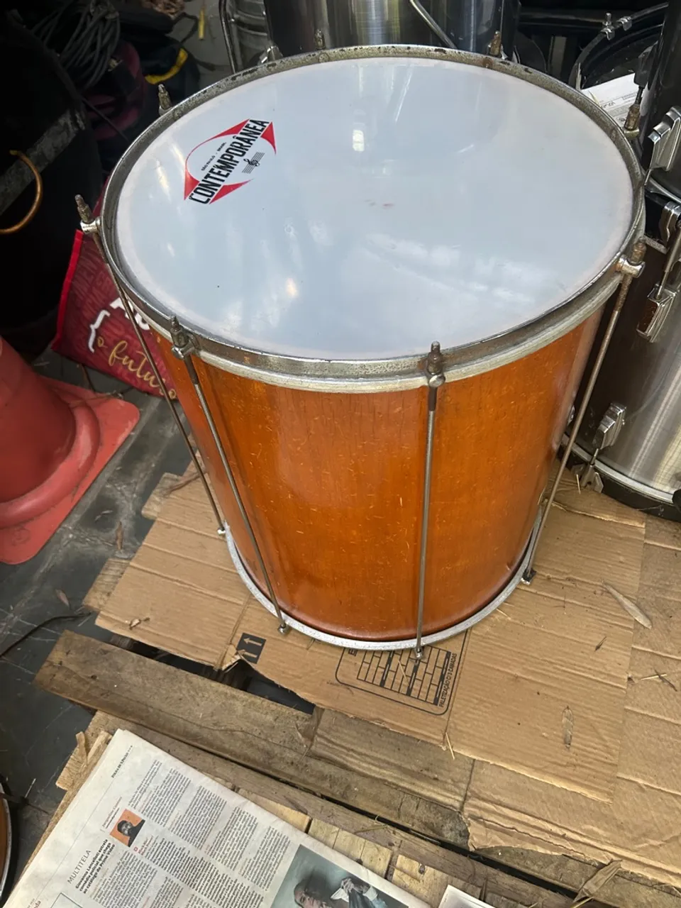 "instrumentos surdo" - Instrumentos musicais no Brasil