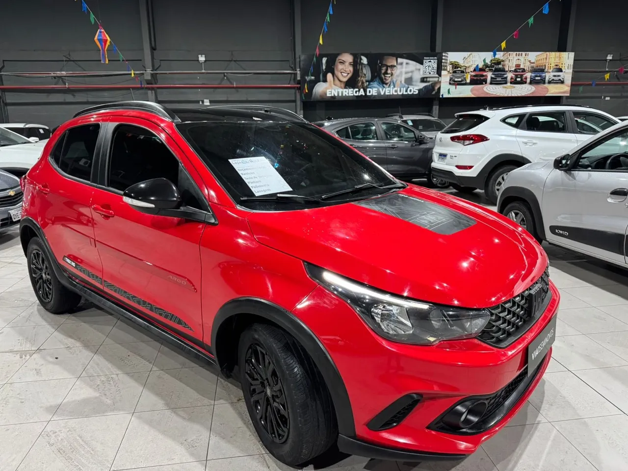 FIAT ARGO TREKKING 1.3 8V FLEX Usados e Novos