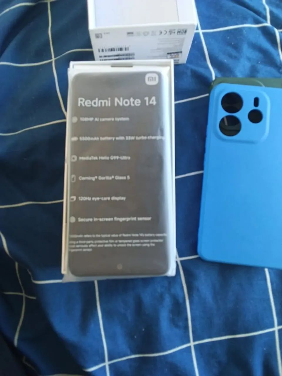 Redmi note 14 - Celulares e Smartphones - 9 de Abril, Barra Mansa ...