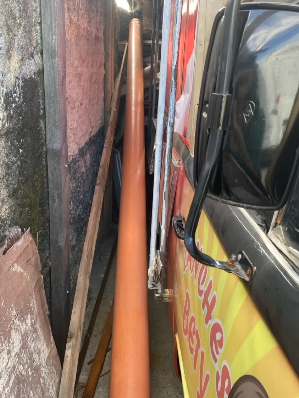 "barra de cano pvc" no Brasil