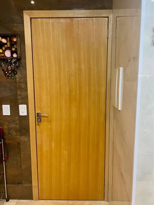 Porta de Madeira, Kit Porta Pronta, Portal, Alizar, Portas em Geral ...