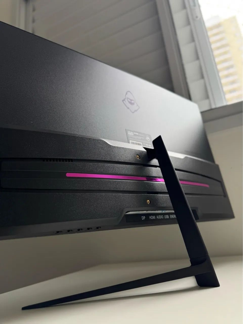 Monitor Gamer Mancer Valak ZX180, 24 Pol, VA, Curvo, (novo) (garantia e ...