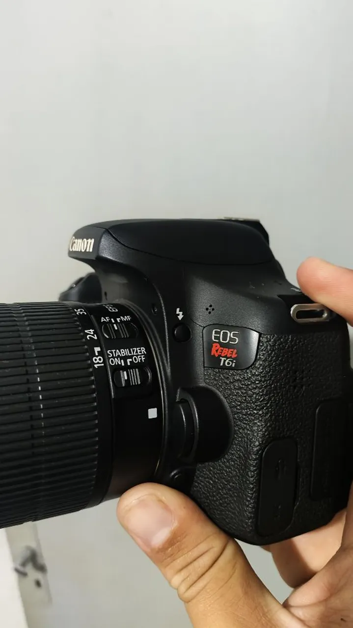 "canon t6i" - Câmeras e Filmadoras no Brasil