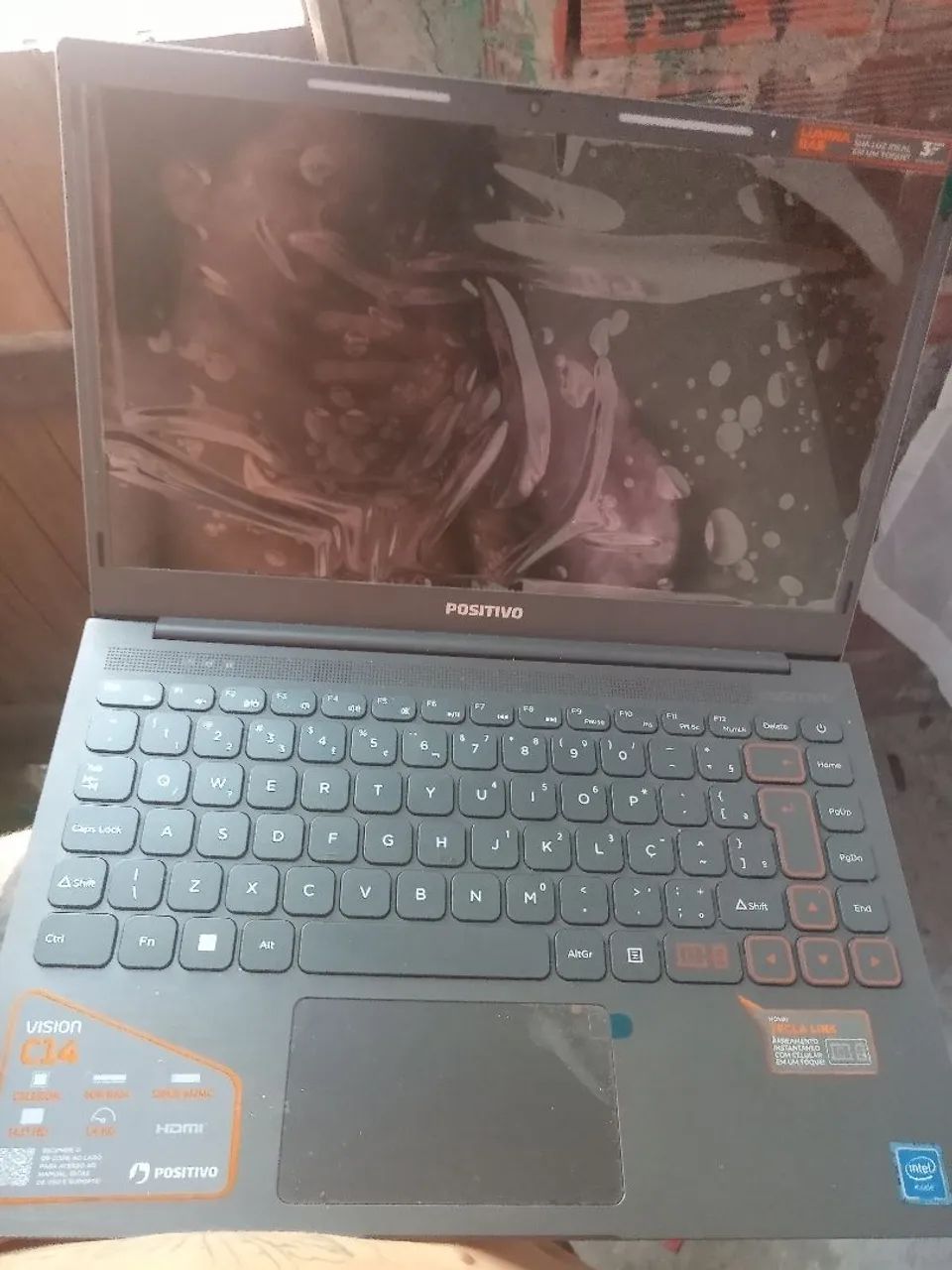 Notebook Positivo Vision C14 - Tela 14 Polegadas - Notebooks - Passaré, Fortaleza 1408232480 | OLX