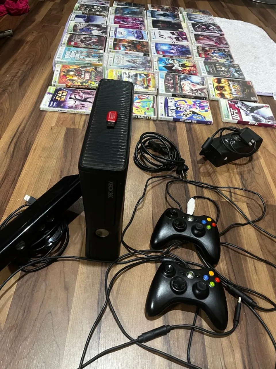 "xbox 360 fat" - Consoles de Vídeo Game no Brasil