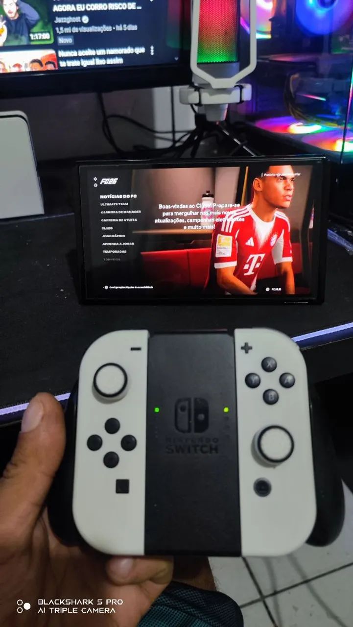 Nintendo Switch OLED Destravado - Consoles de Vídeo Game - Centro de ...