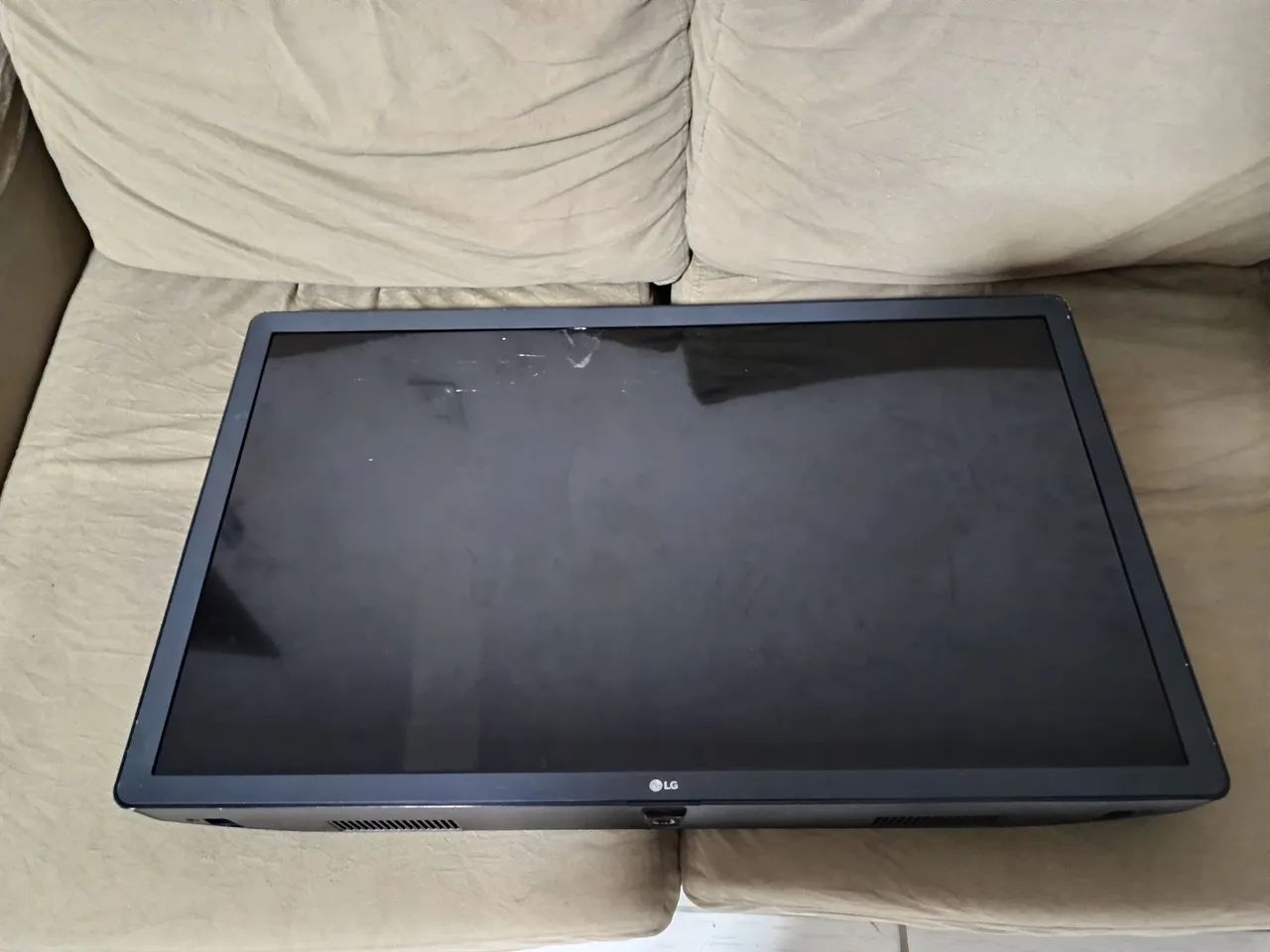 TV LED 32 HD LG 32LT330 Modo Hotel Conversor Digital - TVs - Nova ...