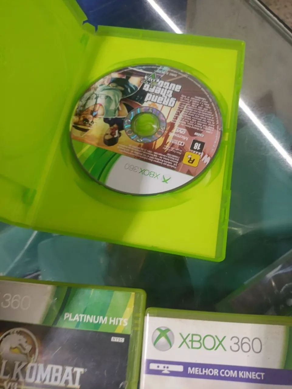 Jogos x box 360 gta de brind cd de jogo só Original - Jogos de Vídeo ...