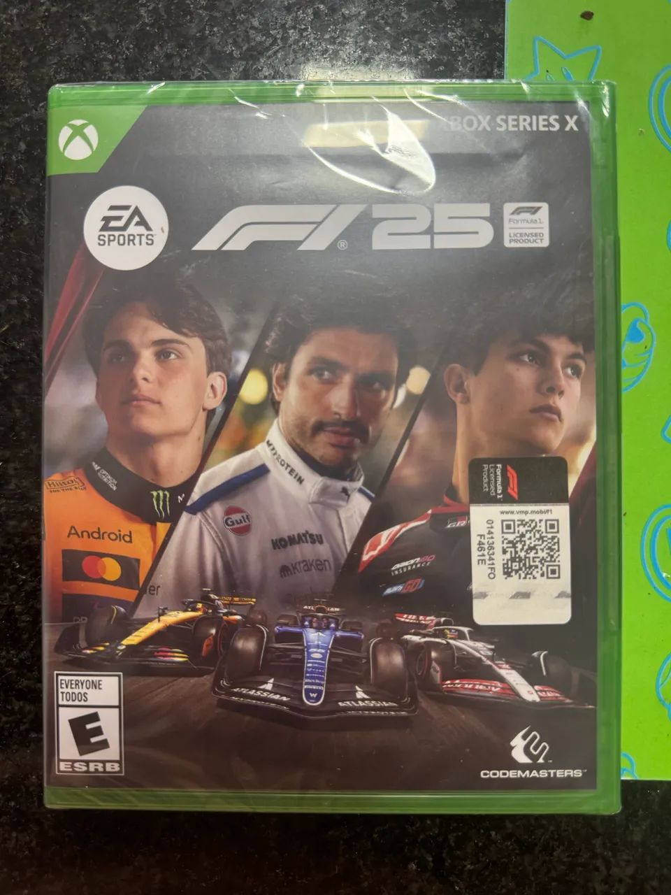 Jogo fórmula 1 2025 lacrado mídia física Xbox séries x - Jogos de Vídeo ...