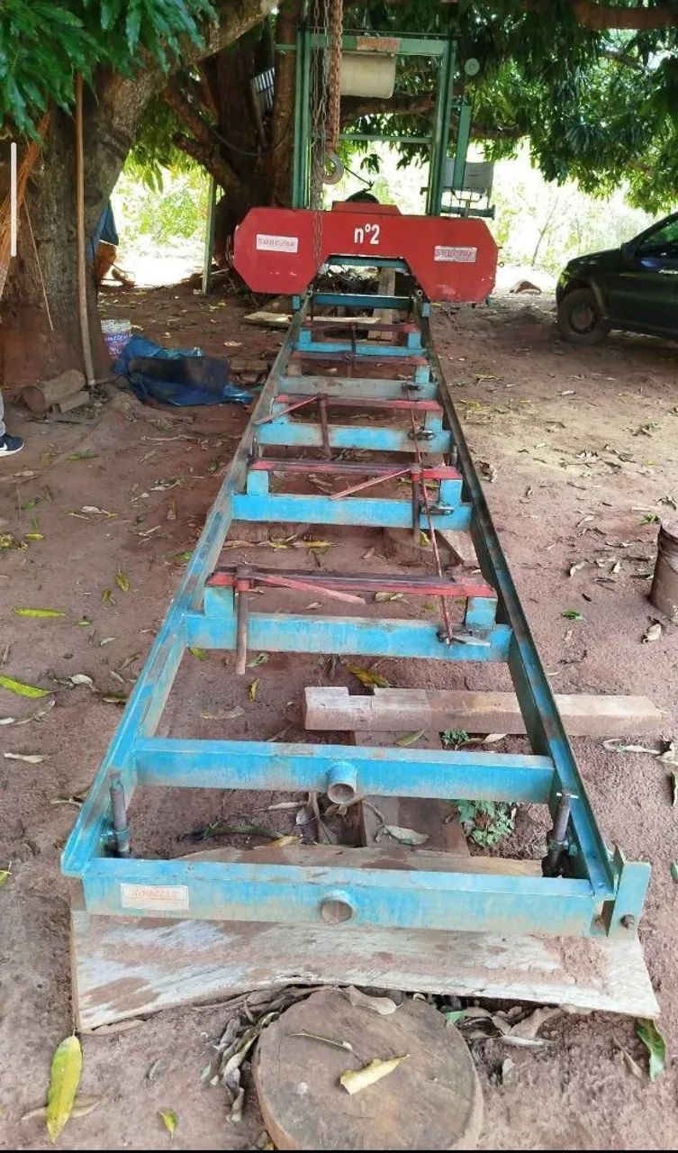 Serra Móvel Sobczak N2 - Nova, pouco uso - Tratores e máquinas ...