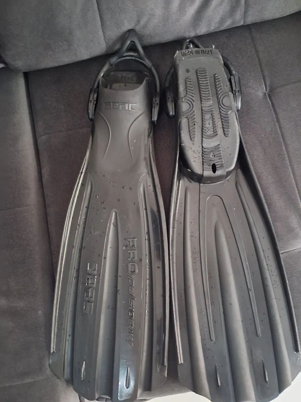 Nadadeira Seac Proulsion - Esportes Aquáticos - Sandra Cavalcante ...