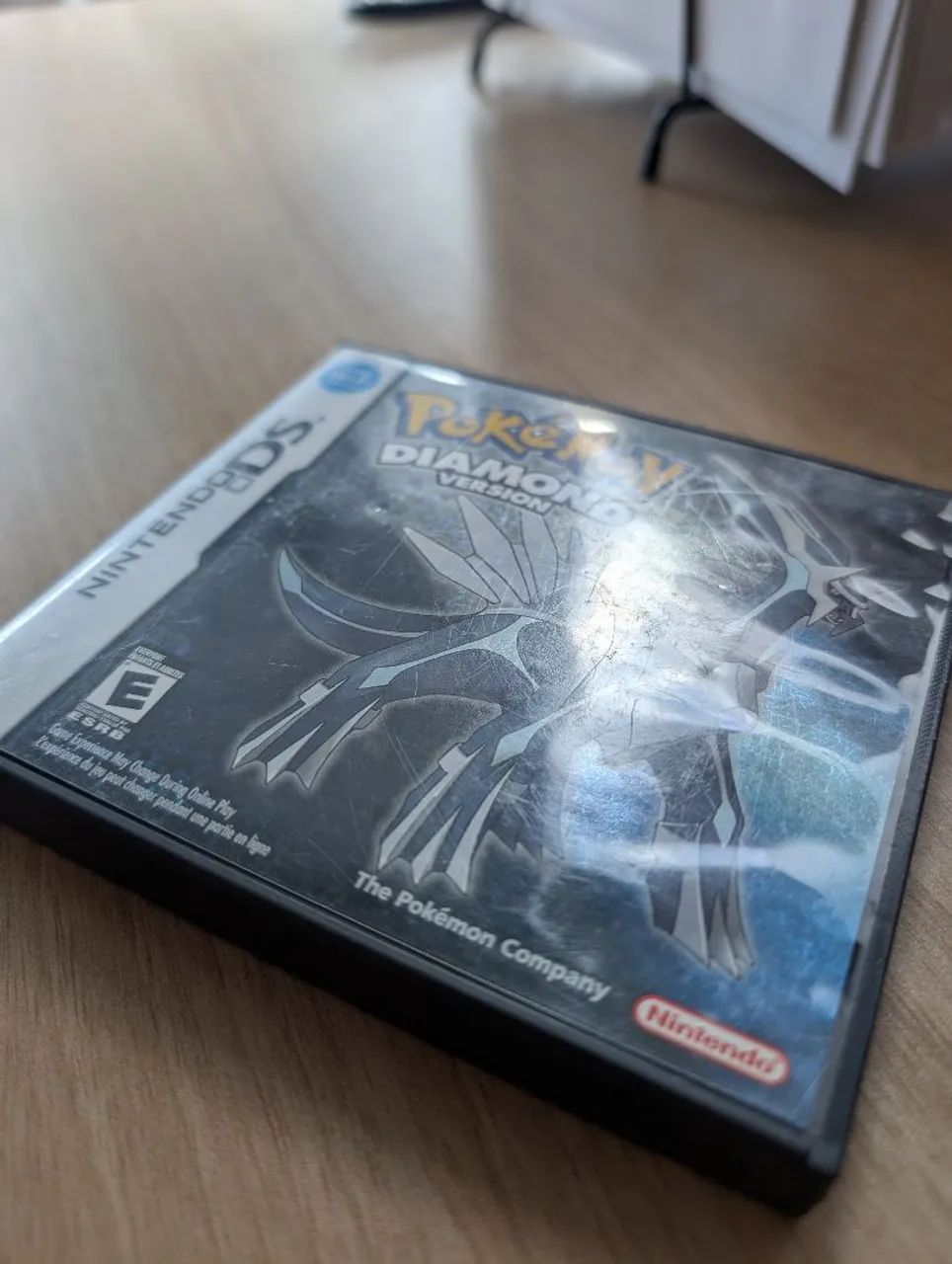 Pokémon Diamond - Nintendo DS - Jogos de Vídeo Game - Parque Rosário ...