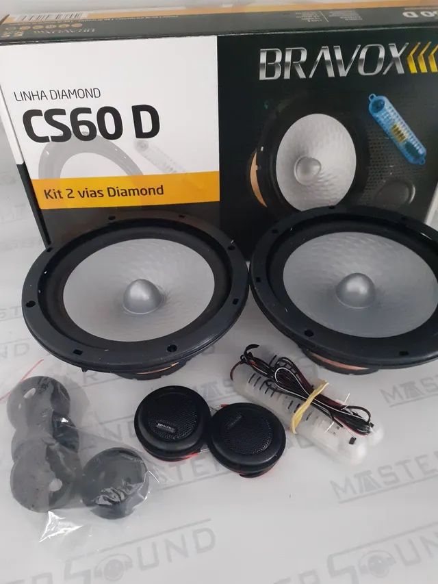 "kit duas vias bravox" no Brasil
