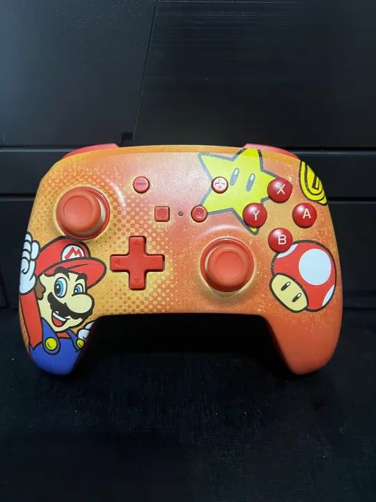 Controle Nintendo Switch original power A - Peças e Acessórios de Vídeo ...