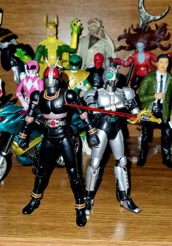 "kamen rider black" no Brasil