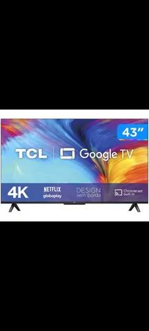 "smart tv tcl 43 polegadas" no Brasil