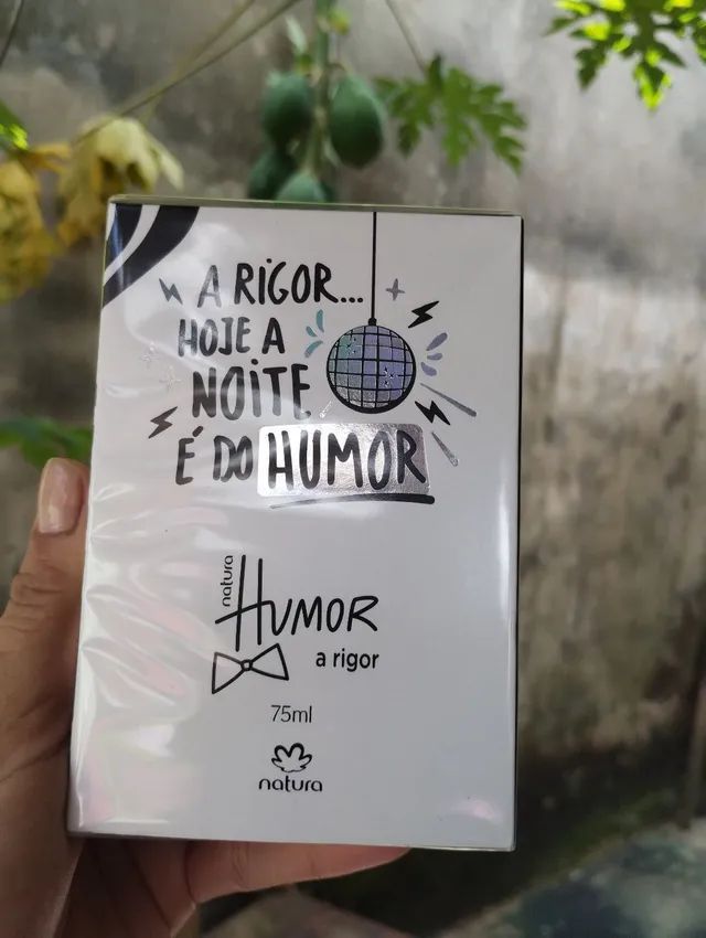 "perfume humor a rigor" no Brasil