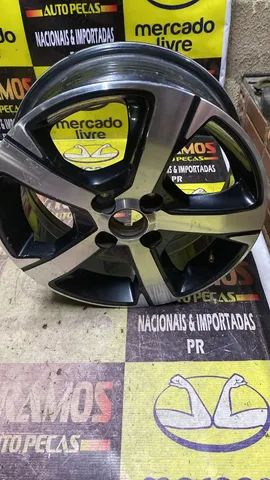 "rodas cromadas aro 15" no Brasil