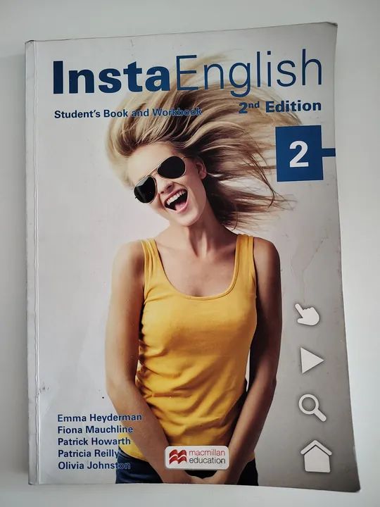 Insta English Student's Book and Workbook 2nd Edition - Livros e revistas - Jardim Guanabara ...