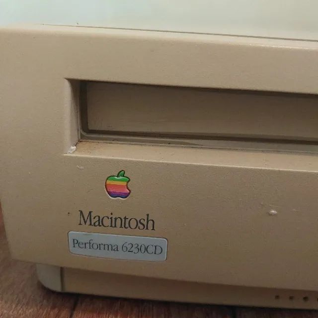 "macintosh" no Brasil