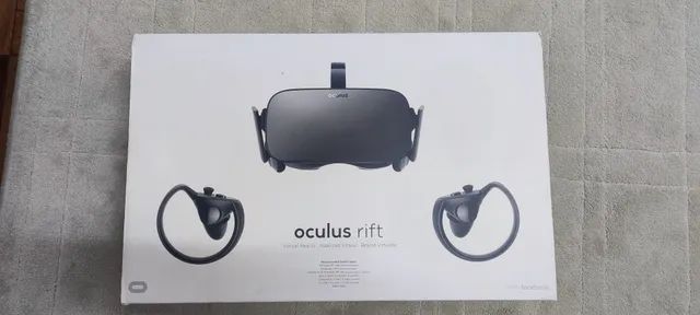 "oculus rift cv1" no Brasil